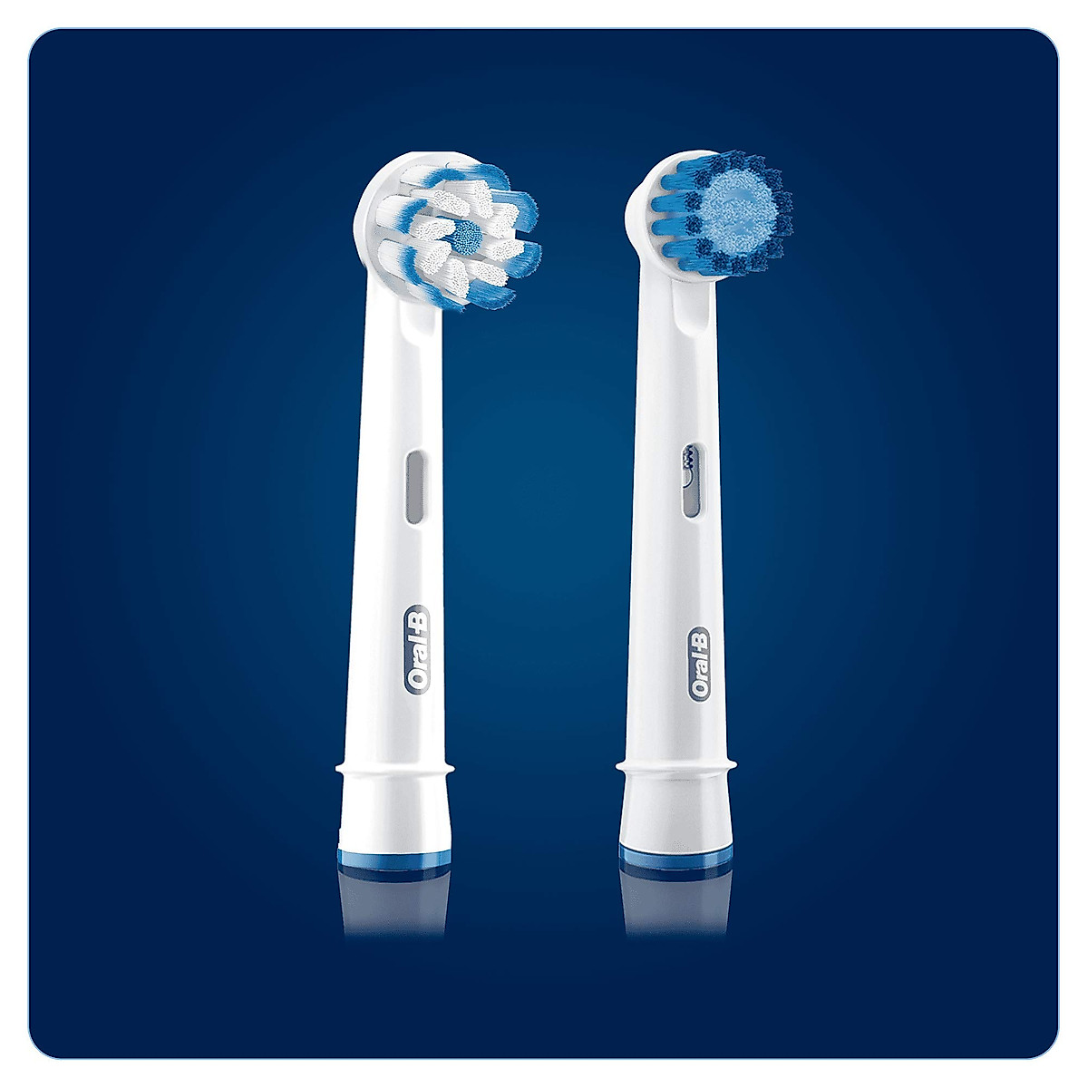 Oral-B Sensitive Clean Electric Toothbrush Replacement Heads Powered by Braun - Pack of 1