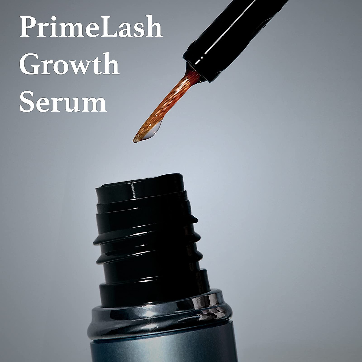 Prime Prometics PrimeLash Growth Serum for Women Over 50 – Grow More Lashes – Thick, Strong, Lifted – in 1 Swipe a Night, Vitamin Infused, For Sensitive Eyes