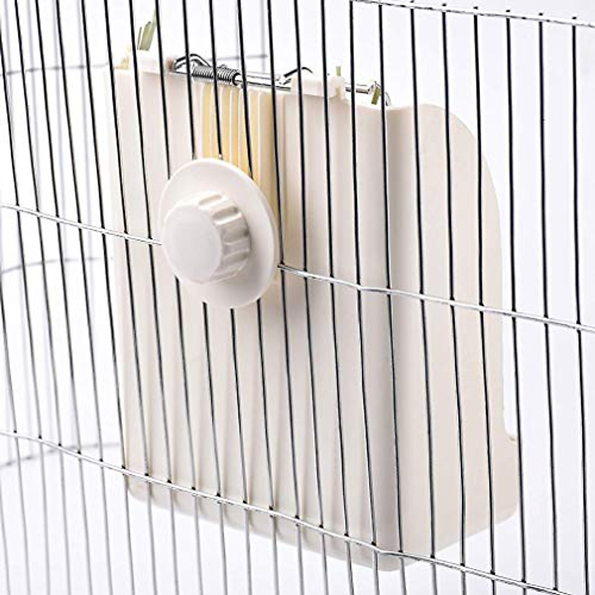 Rabbit Feeder Bunny Guinea Pig Hay Feeder Bag, Hay Guinea Pig Hay Feeder, Rabbit Feeder Fabric Bag Chinchilla Plastic Food Bowl Feeder