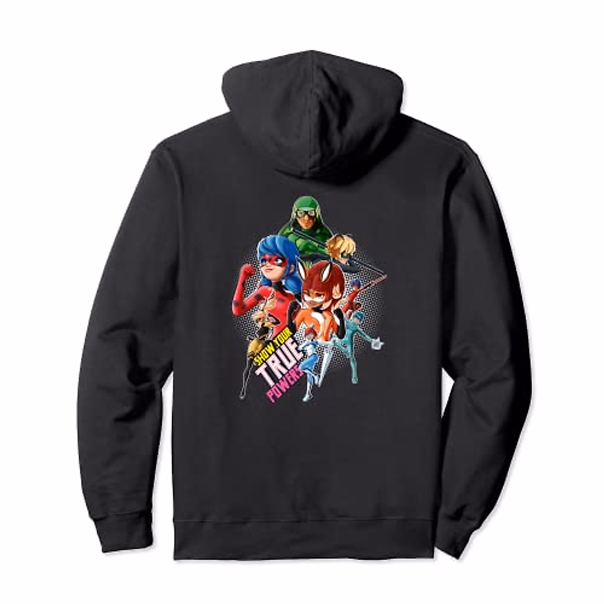 Miraculous Collection Ladybug and All Heroez True Powers Pullover Hoodie