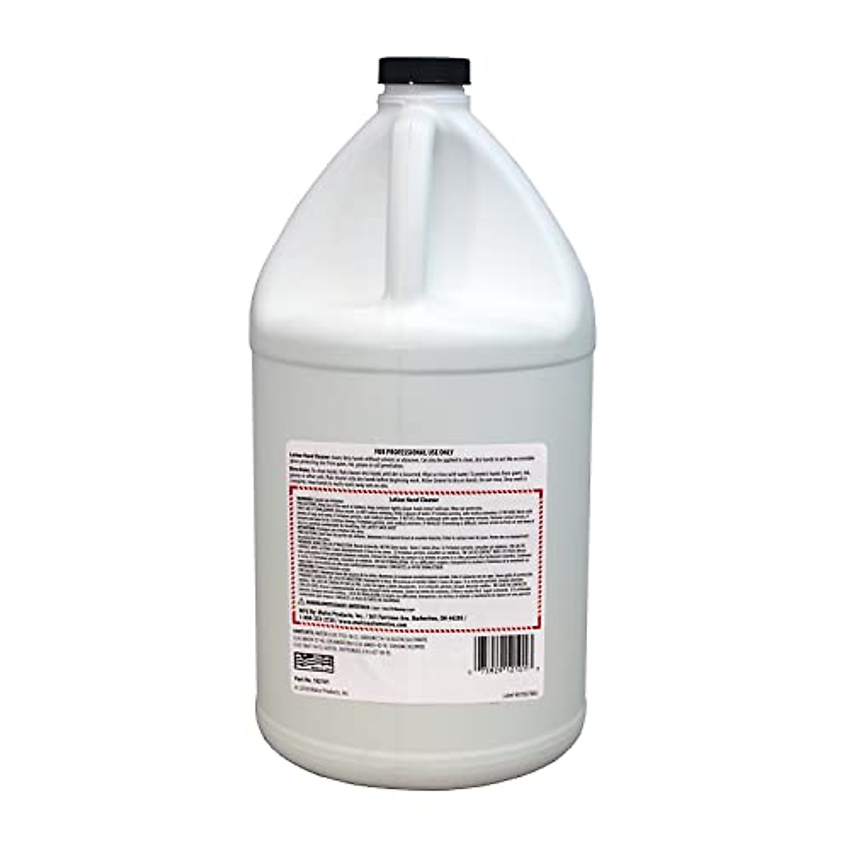 Malco Lotion Hand Cleaner – Hand Cleaning Formula for Tough Jobs/Cleans the Dirtiest Hands/Free of Solvents and Abrasives / 1 Gallon (102101)