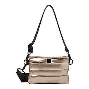 Think Royln Women's BUM BAG/CROSSBODY -THE ORIGINAL, Pearl Cashmere, Bronze, One Size
