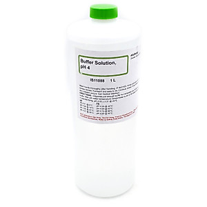 ALDON Innovating Science Clear 4.00 pH Standard Buffer Solution, 1L - The Curated Chemical Collection