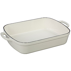 7 Piece Signature Set - White (4.5 qt. RDO, 2.25 qt. Braiser, 10.25" Skillet, 10.25" Square Skillet Grill & 5.25 qt. Rect. Roaster)