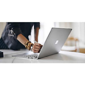 Microsoft Surface Pen for Surface Pro 7 Pro 6 Surface Laptop 3 Surface Book 2 Laptop 2 Surface Go Studio 2 Pro 5 Pro 4 4096 Pressure Points Rubber Eraser Bluetooth 4.0 Platinum