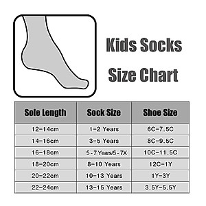 Big Kids Winter Socks Boys Warm Socks Thick Cotton Thermal Crew Socks for Boys Dinosaur 6 Pairs Size 13-1/8-10 Years