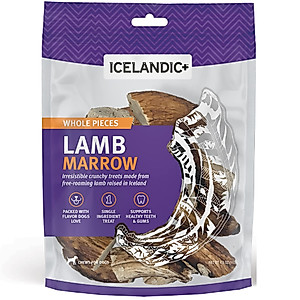 Icelandic+ Lamb Marrow Whole Pieces Dog Chew 4.0-oz Bag