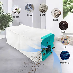 VACUSHOP Dust Bags Replacement for Samsung VCA-ADB95 BESPOKE Jet Cordless Stick Vacuum Accessories Parts 8pcs