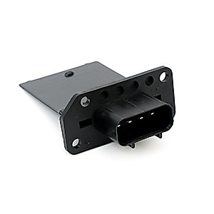 HVAC Blower Motor Resistor - Compatible with Ford, Lincoln, Mercury Vehicles - Expedition, Escape, F150, F250, F350 Super Duty, Mustang, Mark LT, Mariner Replaces 3F2Z-18591-AA, YH-1715