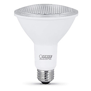 Feit Electric LED PAR30 Long Neck Medium E26 Base Light Bulb - 75W Equivalent - 10 Year Life - 750 Lumen - 3000K Warm White - Non-Dimmable | 3-Pack