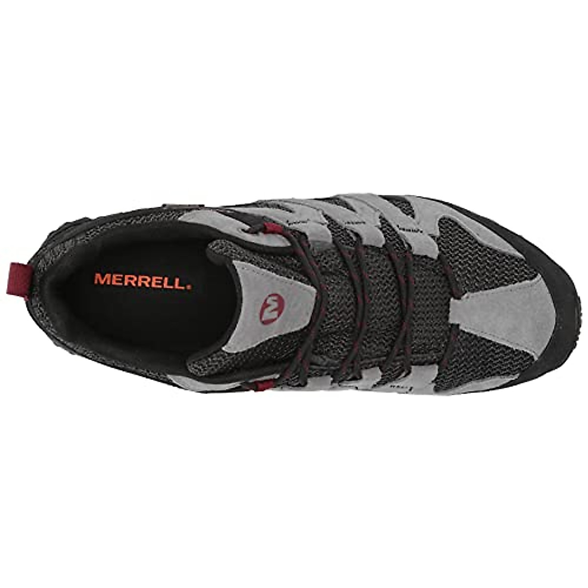 Merrell mens Alverstone Waterproof Hiking Shoe, Castlerock, 9.5 Wide US