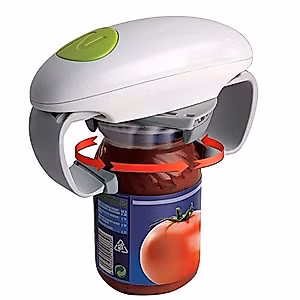 New Automatic Jar Bottle Opener One Touch Electric Jar Opener by 3A1Y