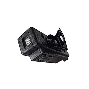 Tactical Mic & Earpiece Braided Fiber Kit - Quick Disconnect Compatible with Baofeng, Kenwood TK & NEXEDGE (NX) 2-Pin, Rugged Radios, Diga-Talk, TYT, AnyTone, Relm/BK Radio