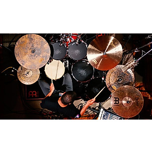 Meinl Cymbals Cymbal, 18" Extra Dry China, 16" (B18EDCH)