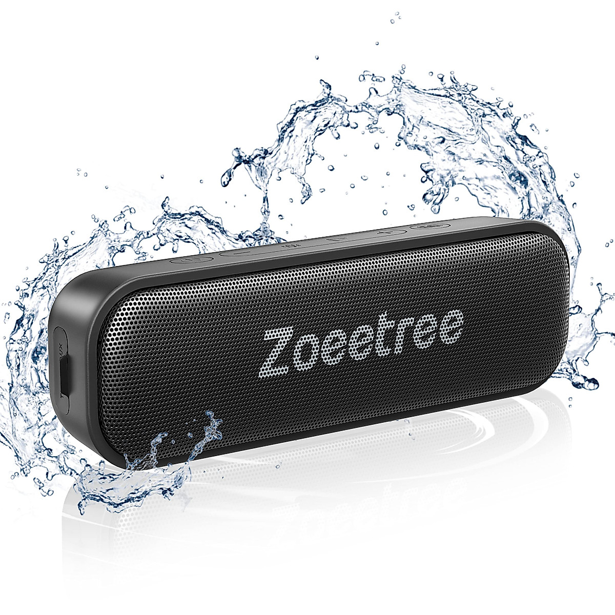 Maoifaec 20W Wireless Bluetooth Speaker, Portable Bluetooth Speaker 5.0 with 24H Playtime, Multi-Color LED Lights, IPX7 Waterproof Bluetooth Speaker for Party, Shower, Outdoor, Travel