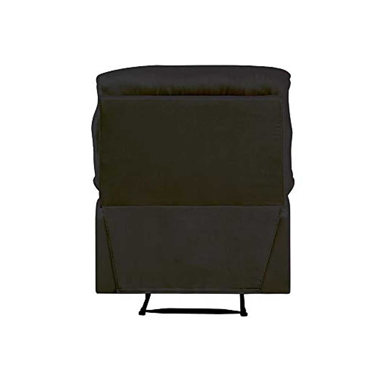 ACME Furniture Arcadia Recliner, black woven Fabric