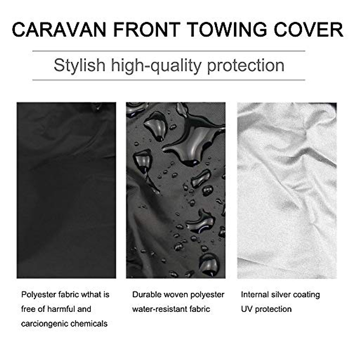 M MAIUS Garden 2/3/4 Seater Bench Cover Waterproof Outdoor Furniture Covers with Durable Oxford Material Extra PVC Coating, Patio Loveseat Cover (3 seat（64L x 26W x 35H）)