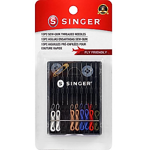 Singer Sew-Quik Threaded Hand Needle Kit