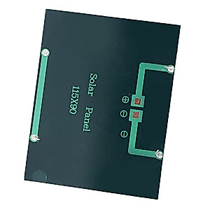 FTVOGUE 1.5W 12V Solar Panel Drip Board DIY Solar Panel A Grade Polycrystalline Silicon Panel,Solar Panels