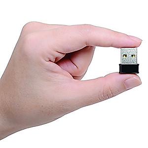 Edimax Wi-Fi 5 Nano 802.11ac AC1200 Dual-Band Adapter for PC, Wireless AC USB Adapter Dongle, Up to 867Mbps (5GHz) / 300Mbps (2.4GHz) Fast Transfer, Win 11 Plug-n-Play, Mac OS, Linux, EW-7822ULC