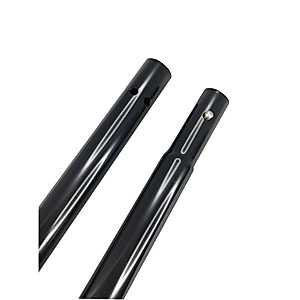 Pactrade Marine Boat Kayak Raft Canoe 84" PP Double-Ended Detach Paddle Aluminum