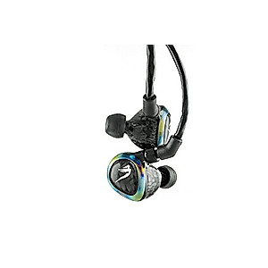 Astell&Kern Layla in-Ear Monitors by Jerry Harvey Audio - 12 Drivers per Channel, 4th Order Crossover, and Carbon Fiber Housing