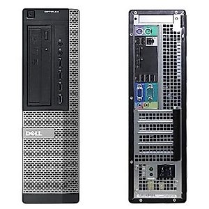 Dell Optiplex 7010 Business Desktop Computer (Intel Quad Core i5 up to 3.8GHz Processor), 8GB DDR3 RAM, 1TB HDD, USB 3.0, DVD, Windows 10 Professional (Renewed)