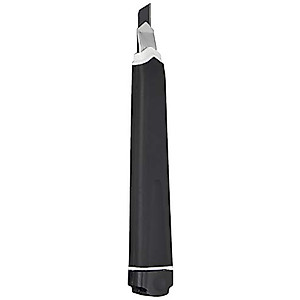 Amazon Basics Soft Grip 9mm, 13-Point Snap Off Knife with 3 Stainless Steel Blades