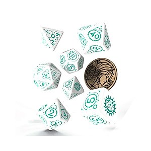 The Witcher Dice Set. Ciri - The Law of Surprise