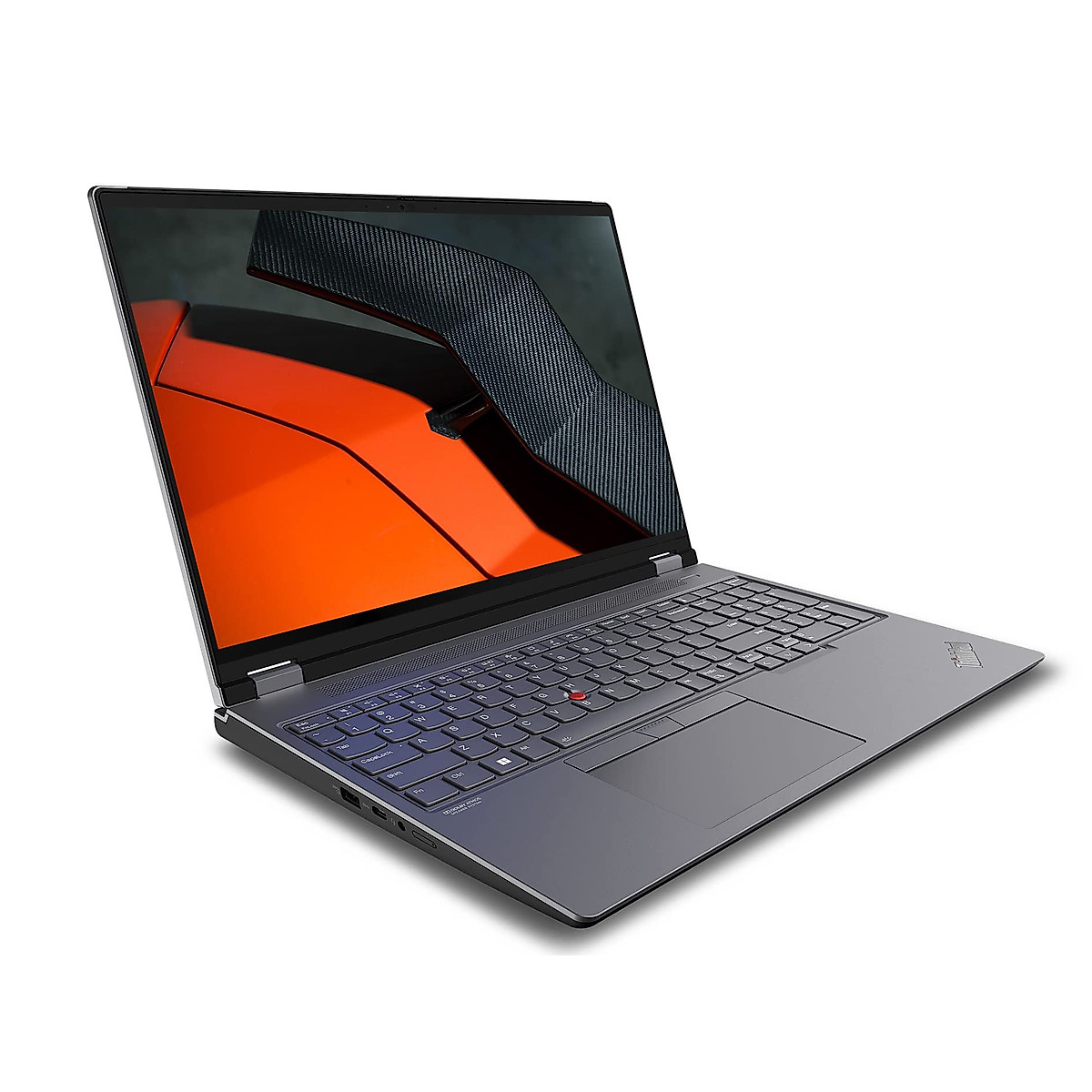 Lenovo ThinkPad P16 Business Laptop, 16" WUXGA (1920x1200) IPS Display, Core i7-12800HX, Windows 11 Pro, 32GB RAM, 1TB SSD, NVIDIA RTX A1000 4GB, Fingerprint, Backlit Keyboard, Long Battery Life, TD