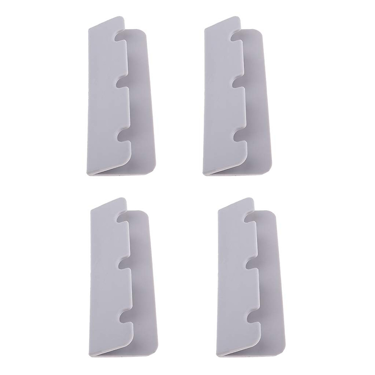 freneci 4Pack Boat Seat Hook Clips Brackets Mountings for Rubber Rib Dinghy Raft Yacht