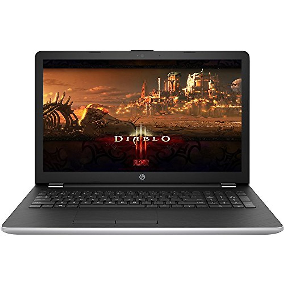 2017 HP 17.3" Business Flagship Laptop PC HD+ WLED-backlit Display Intel i3-7100U Processor 8GB DDR4 RAM 1TB HDD Intel 520 Graphics DVD-RW 802.11AC Wifi Webcam HDMI Windows 10-Silver
