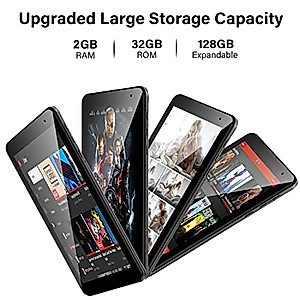 7 inch Tablet, Android 11, 2GB RAM 32GB ROM, Quad-Core Processor, Dual Camera, WiFi, Bluetooth, 128GB Expand, Google Play GMS Certified