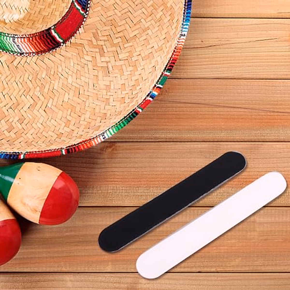 JiaUfmi 40 Pieces Hat Liner Cap Protection Insert Headband Sweatband Liner Disposable Sweat Pads for Baseball Tennis Hunting Hat Moisture Absorbing Supplies - 23.5 x 3.7 cm/ 9 x 1.45 Inches