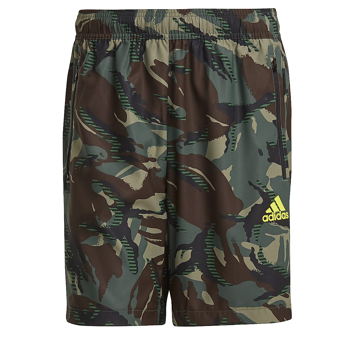 adidas,Mens,Camo Shorts,Legacy Green,Small