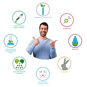 Prebiotic Repair Hair Treatment Shampoo for Men with Patchouli Cardamom Cedar Pepper Essential Oils 8.5 fl oz | 250 ml