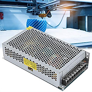 Switching Power Supply,LED Power Supply DC 5V for Security System Monitoring Equipment[S-200-5（5V 40A 200W）AC110 220V±15%],Switching Power Supply