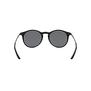 Giorgio Armani Man Sunglasses Black Frame, Grey Lenses, 51MM