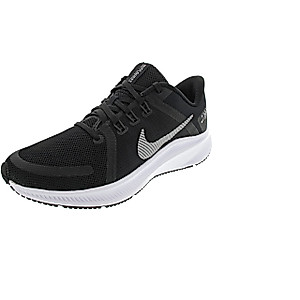 Nike mens Road Running Shoe, Black White Grey 006, 10