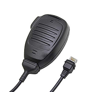 Kymate KMC-35 Slim-Line Hand Microphone Mobile Radio (RJ45) 8 Pin for Kenwood NX700 NX800 NX-820 NX-920 TK8180 TK7180 TK7360 TK8160 Car Walkie-Talkie Mic