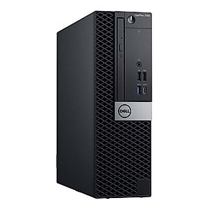 DELL Optiplex 7060 SFF Desktop Computer PC | Intel 8th Gen i5-8500 (6 Core) | 16GB DDR4 Ram 512GB NVMe M.2 SSD | Built-in WiFi & Bluetooth | Windows 11 Pro | Wireless Keyboard & Mouse (Renewed)