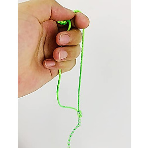 5 Pack Adjustable Hamster Harness Small Animal Bell Harness Rope Harness Small Animal Safety Rope with Bell for Chinchilla Rabbit Hamster Guinea Pig Squirrel Small Animal