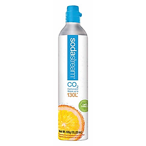 SodaStream Co2 Spare, 130-Liter Carbonator