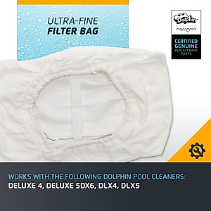 Dolphin Genuine Replacement Part — Commercial Filter Bag — 99954303-R1