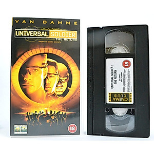 Universal Soldier: The Return - Action - Van Damme - Michael Jai White - VHS