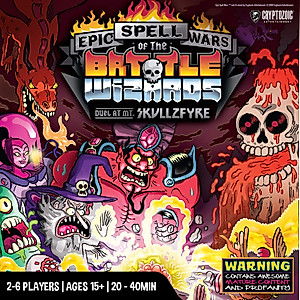 Epic Spell Wars of The Battle Wizards: Duel at Mt. Skullzfyre