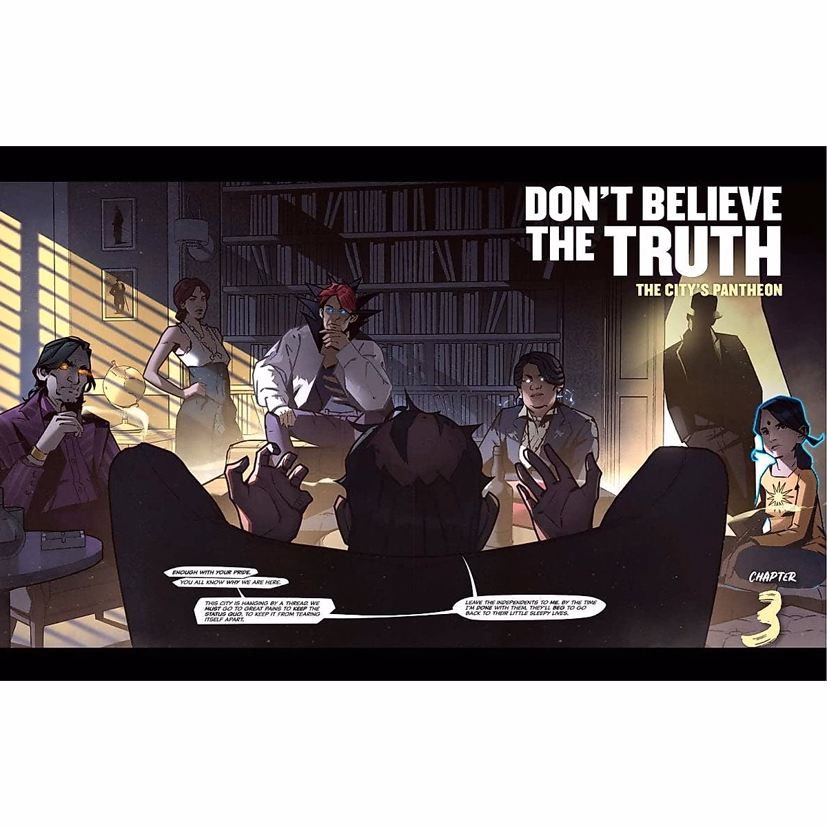 City of Mist RPG - Shadows & Showdowns