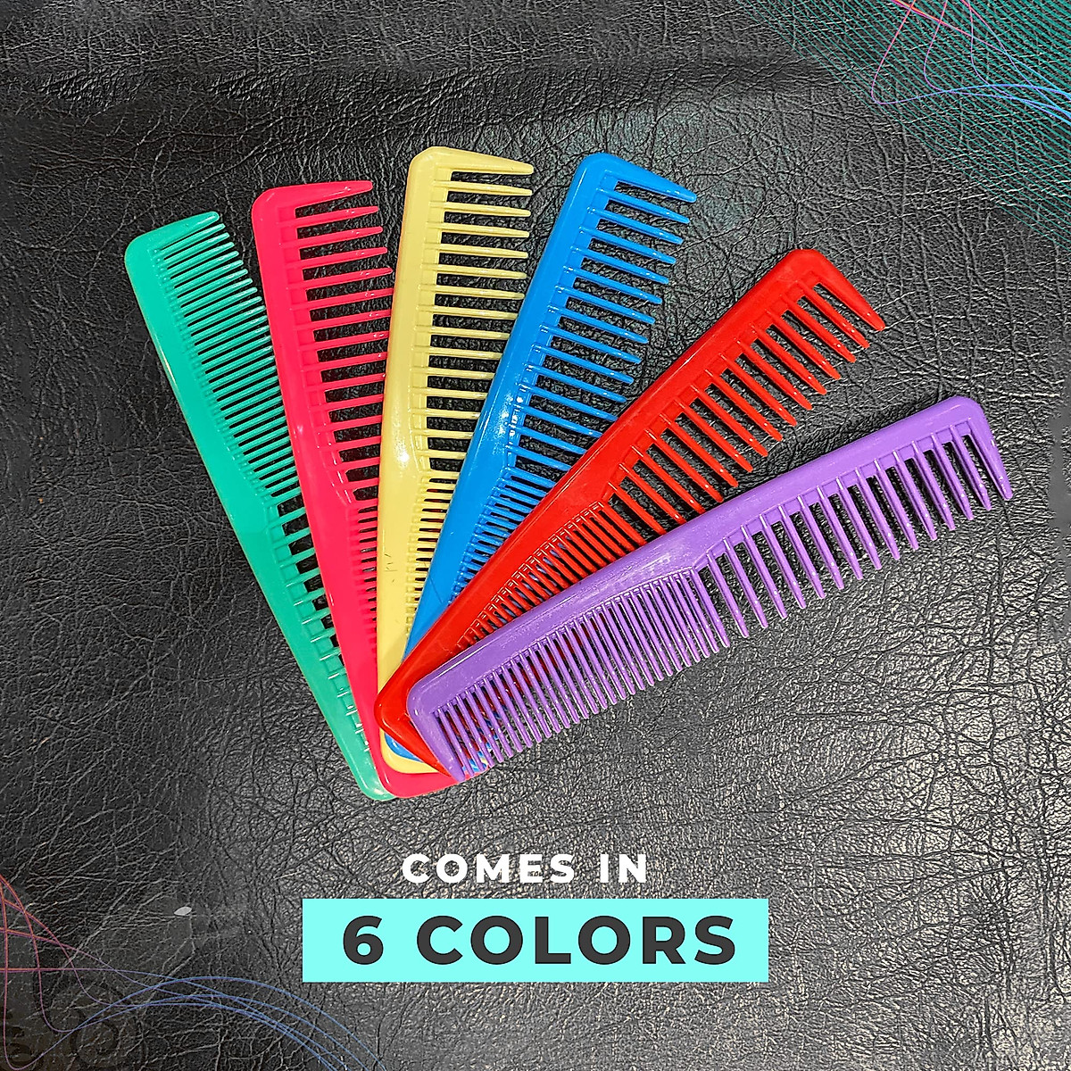 QITIMIR Comb, Hair Comb Men, Hair Combs for Women, Mens Comb, Parting Comb, Combs for Men, Peine, Mens Combs for Hair, Fine Tooth Comb