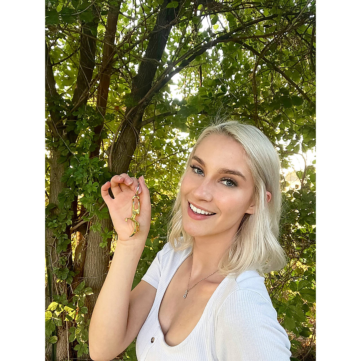 Metal Shotgun Bottle Opener - 4 in 1 Shotgun Tool, Beer Tab Opener, Bottle Opener, Extremely Durable, Drinking Games (Gold)