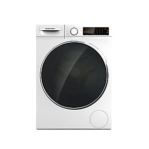 Hamilton Beach Fullsize 2.2 cu ft Front Load Washer and 4 cu ft Dryer Combo - 24” Wide - includes Stacking Kit and Drawer